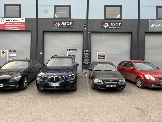 Asoy autokorjaamo — Kilpailuta autohuolto | AutoJerry.fi
