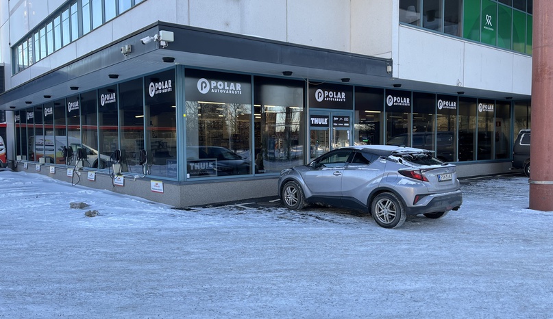 Autohuolto Polar Autovaruste — Kilpailuta autohuolto | AutoJerry.fi