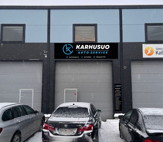 Karhusuo Auto Service — Kilpailuta autohuolto | AutoJerry.fi