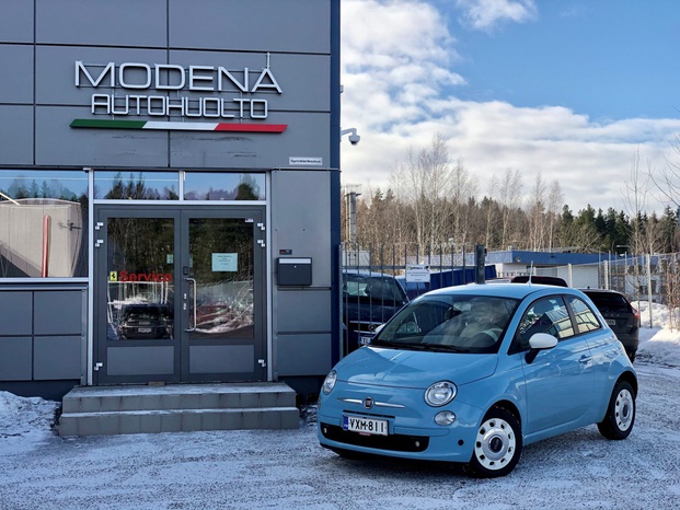 Modena Autohuolto — Kilpailuta autohuolto | AutoJerry.fi