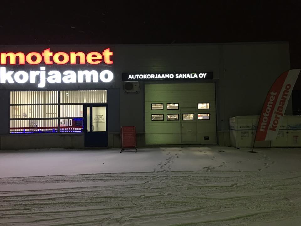 Motonet korjaamo Vaasa Autokorjaamo Sahala Oy — Kilpailuta autohuolto ...