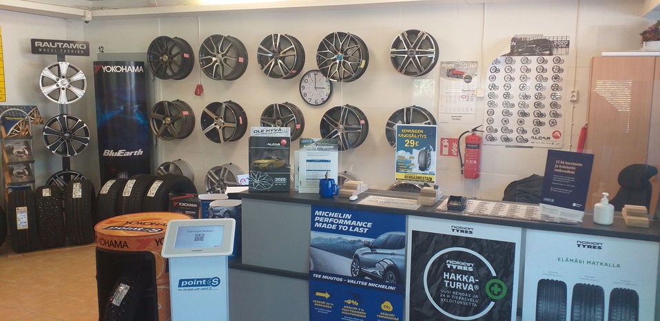 Rengasmesta oy, Vaasa — Kilpailuta autohuolto | AutoJerry.fi