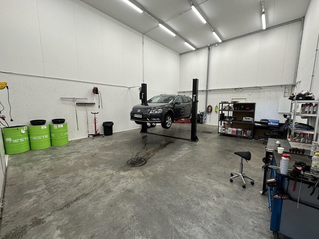 SL autohuolto — Kilpailuta autohuolto | AutoJerry.fi
