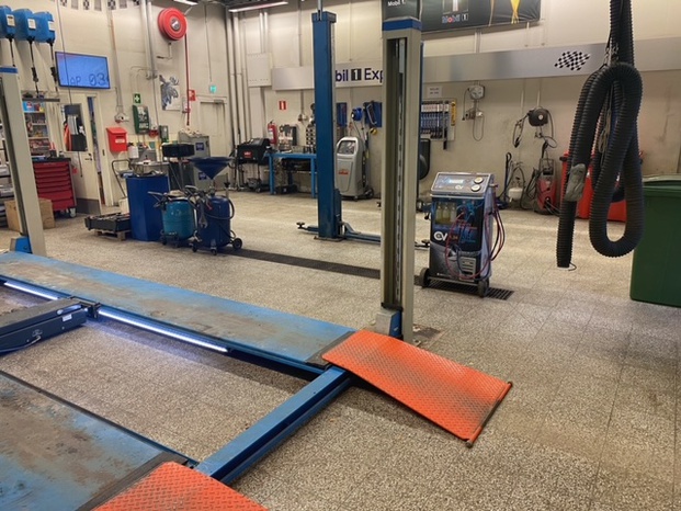Vaasan Öljypiste — Kilpailuta autohuolto | AutoJerry.fi