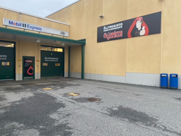 Vaasan Öljypiste — Kilpailuta autohuolto | AutoJerry.fi