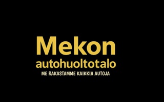 Mekon Autohuoltotalo — Kilpailuta autohuolto | AutoJerry.fi